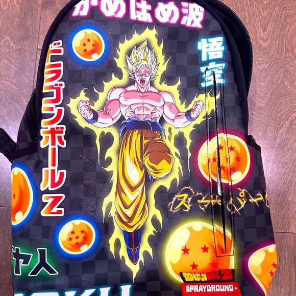 Sprayground | Other | Sprayground Limited Edition Dragon Ball Z Neon ...